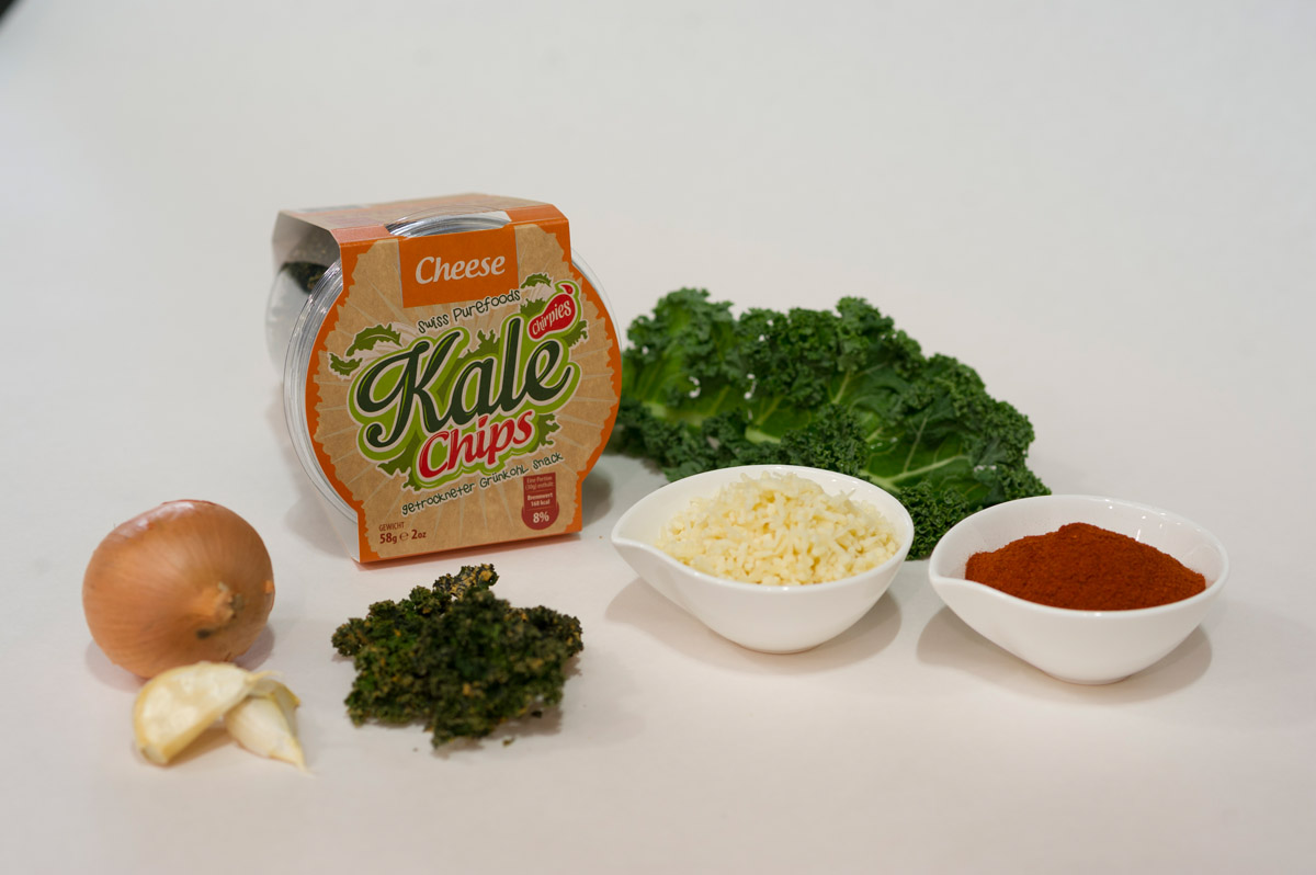 Kale Cheese | Chirpies