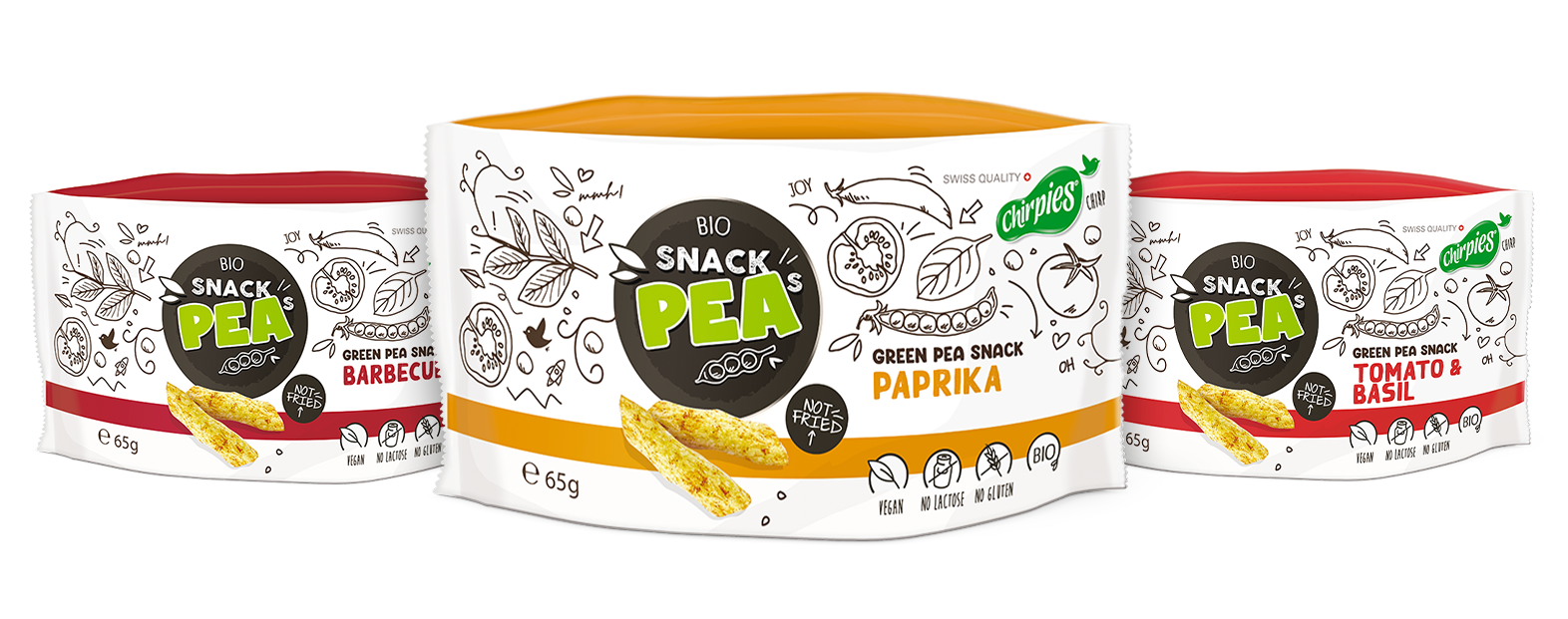 Chirpies – The World of Snacks